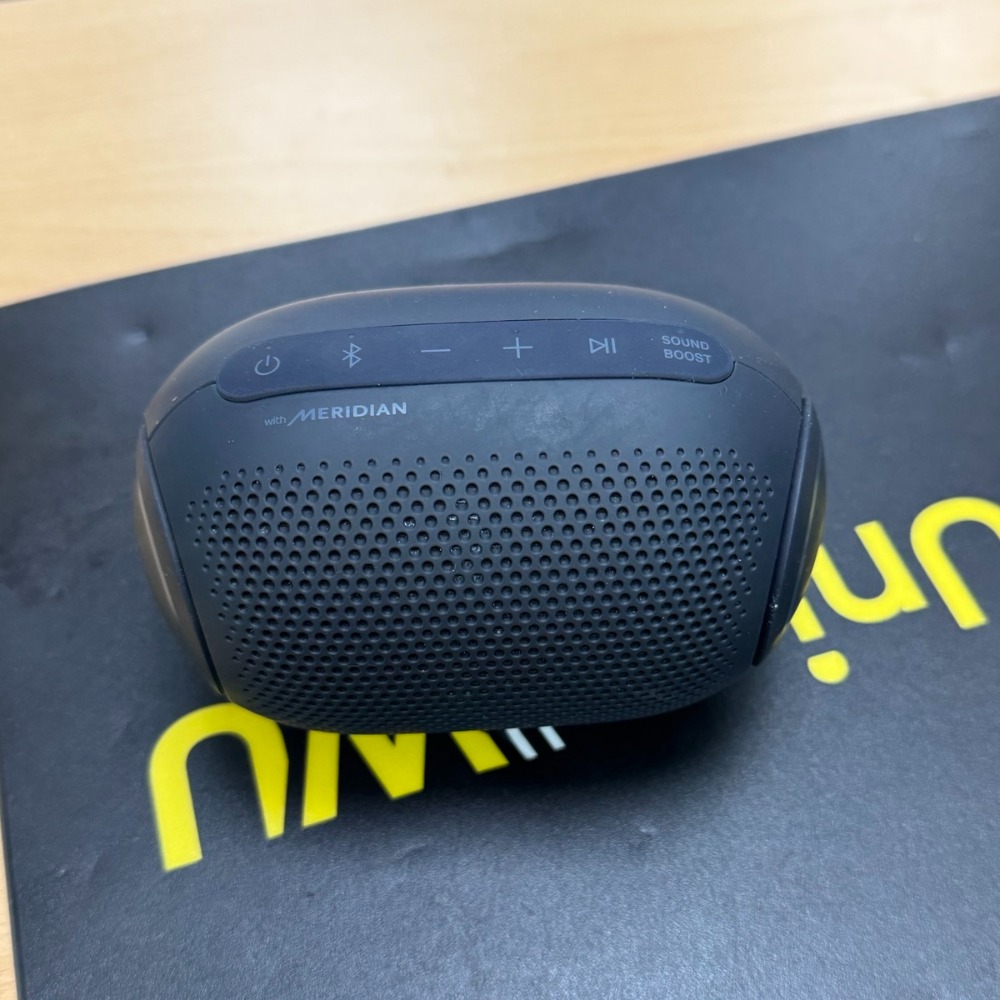 Pre-owned LG PL2 XBOOM Go Portable Bluetooth Speaker - Black - Own4Less